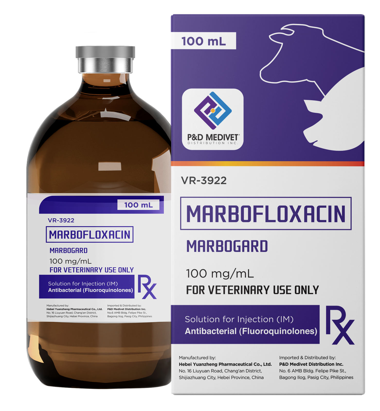 Injectables – P & D Medivet Distribution